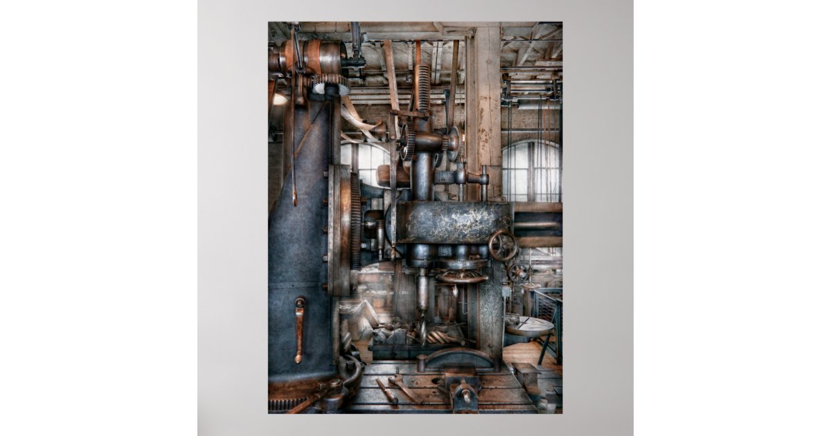 Machinist - My really cool job Poster | Zazzle