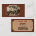 Machinist - Safety First Business Card | Zazzle