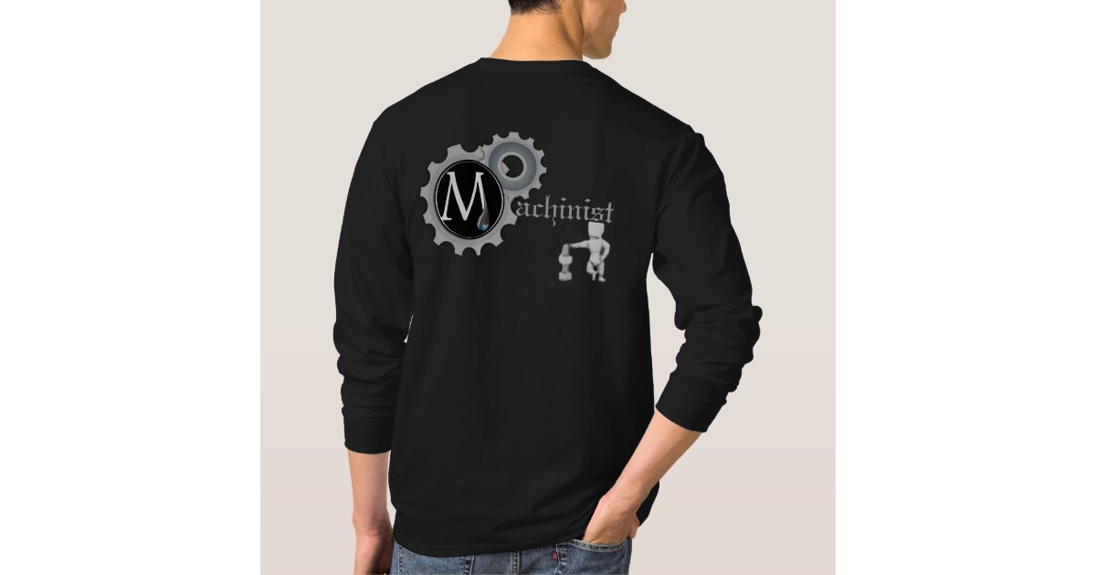 Machinist Tee Shirt | Zazzle