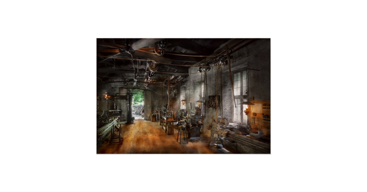 Machinist - The Millwright Poster | Zazzle
