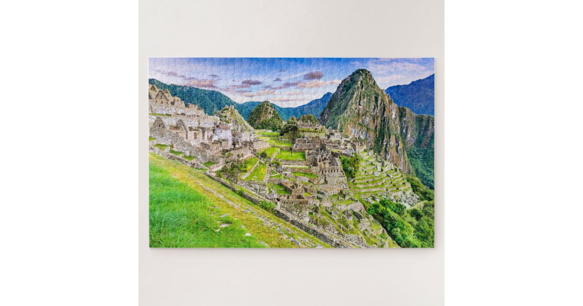 Machu Picchu Jigsaw Puzzle | Zazzle