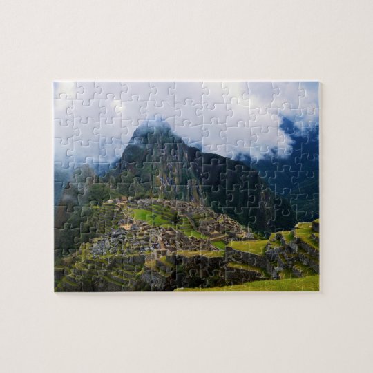 Machu Picchu Overlook, Peru Jigsaw Puzzle | Zazzle.com