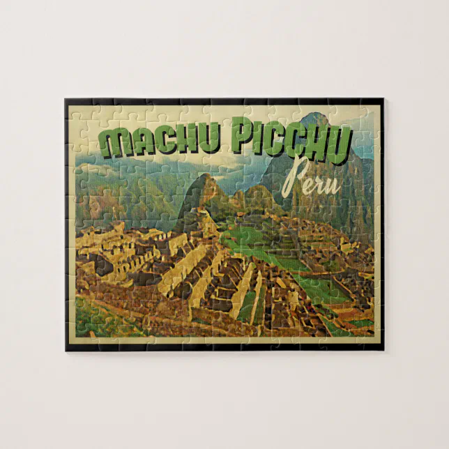 Machu Picchu Peru Jigsaw Puzzle | Zazzle