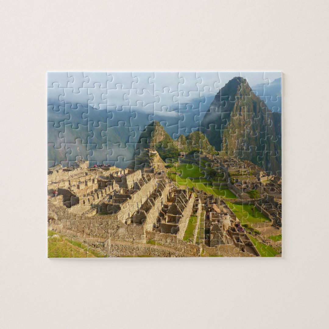 Machu Picchu, Peru Jigsaw Puzzle | Zazzle