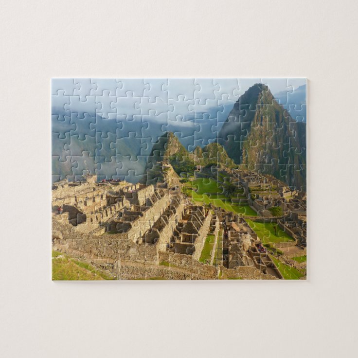 Machu Picchu, Peru Jigsaw Puzzle | Zazzle