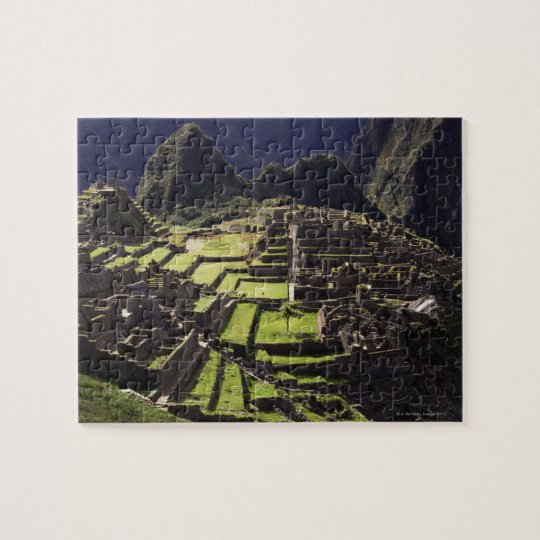 Machu Picchu, Peru Jigsaw Puzzle | Zazzle.com