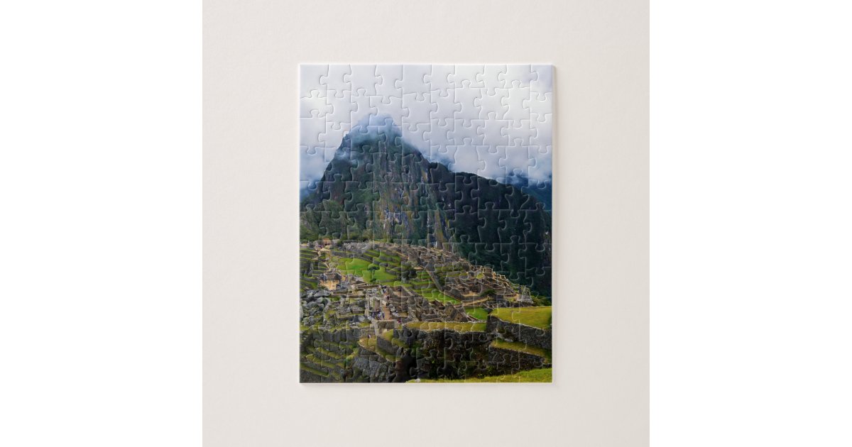 Machu Picchu, Peru Jigsaw Puzzle | Zazzle