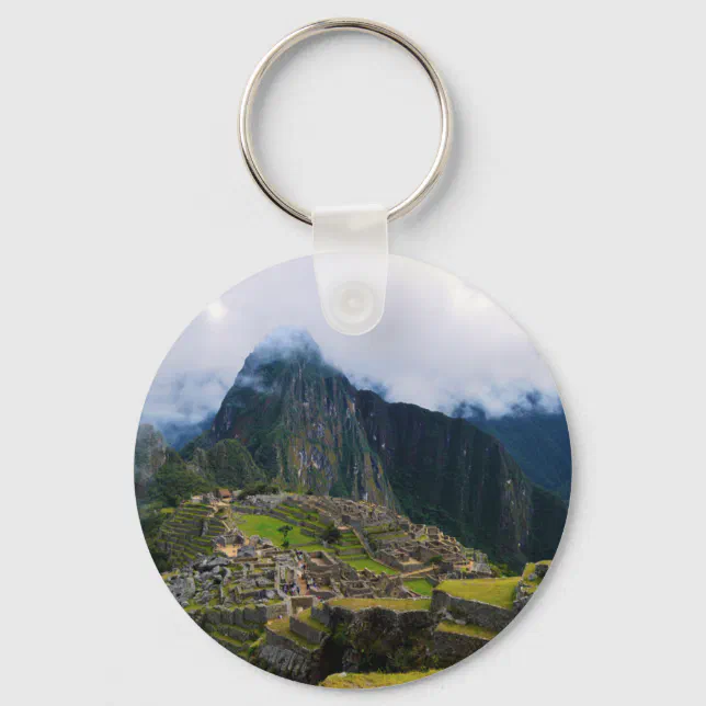 Machu Picchu, Peru Keychain | Zazzle