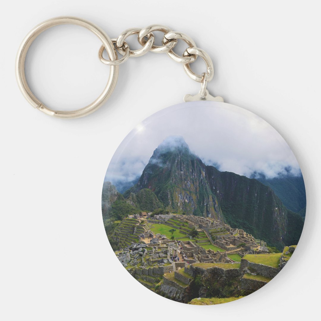 Machu Picchu, Peru Keychain | Zazzle