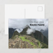 Machu Picchu, Peru Postcard | Zazzle