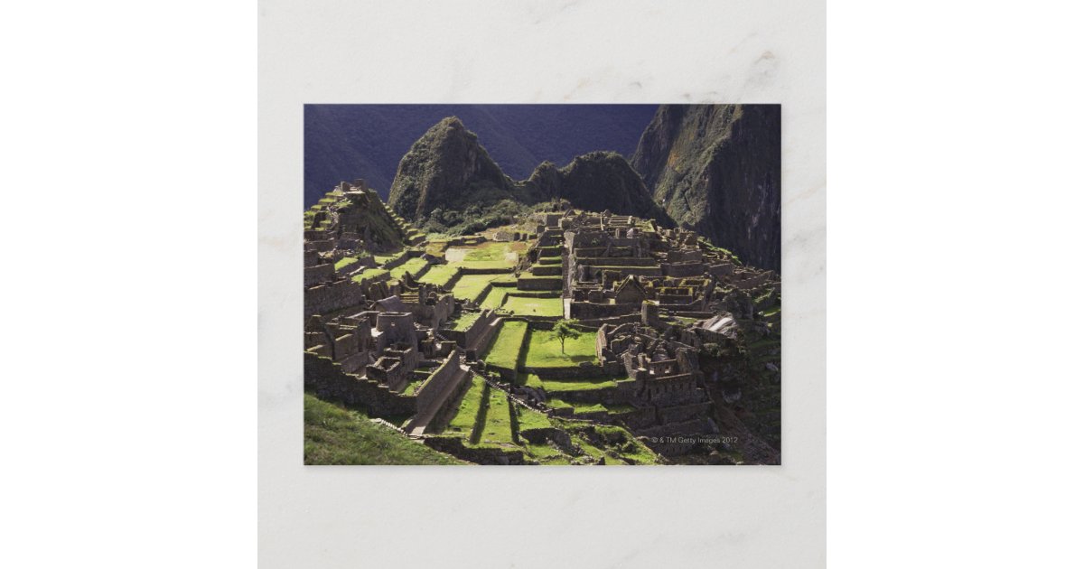 Machu Picchu, Peru Postcard | Zazzle