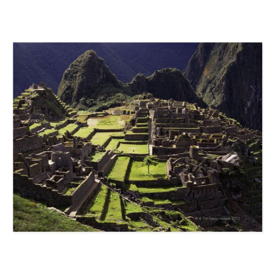 Machu Picchu, Peru Postcard | Zazzle.com