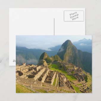 Machu Picchu, Peru Postcard | Zazzle