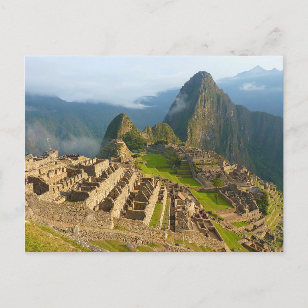 Machu Picchu, Peru Postcard | Zazzle