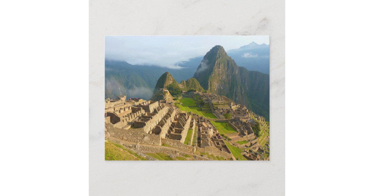 Machu Picchu, Peru Postcard | Zazzle