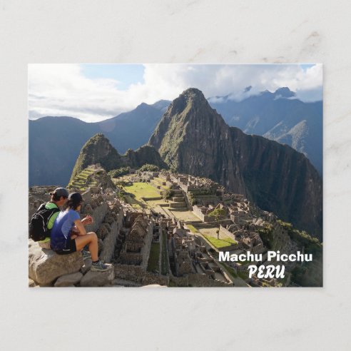 Peru Postcards - No Minimum Quantity | Zazzle