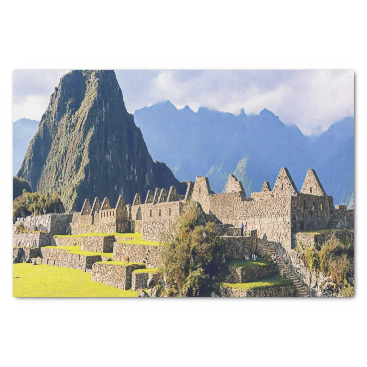 MACHU PICCHU - Peru - view Tissue Paper | Zazzle
