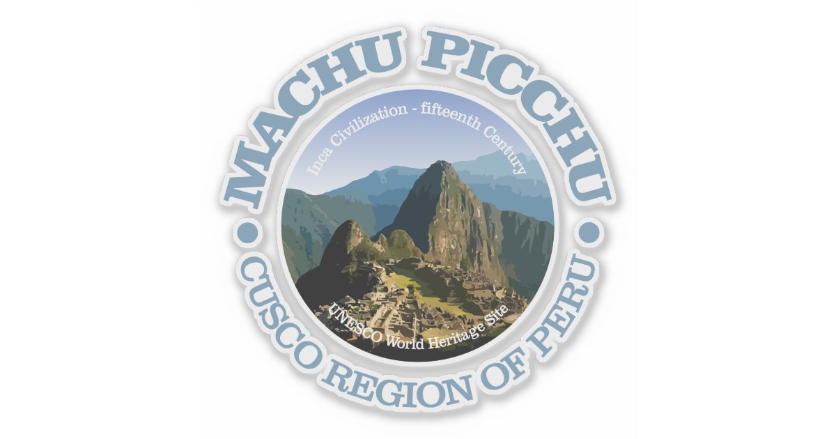Machu Picchu Sticker | Zazzle