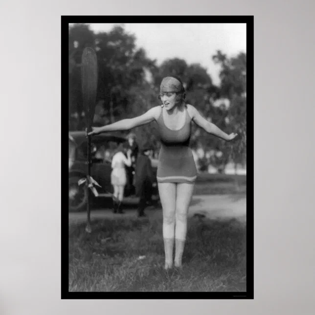 Mack Sennett Bathing Beauty 1915 Poster | Zazzle