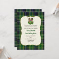 MacKellar Clan Scottish Symbols Wedding Invitation | Zazzle