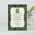 MacKellar Clan Scottish Symbols Wedding Invitation | Zazzle
