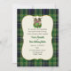 MacKellar Clan Scottish Symbols Wedding Invitation | Zazzle