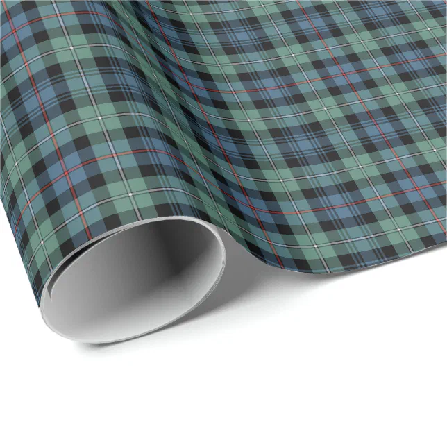 Mackenzie Clan Ancient Tartan Wrapping Paper | Zazzle