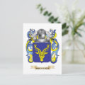 MacKenzie Coat of Arms (Family Crest) Postcard | Zazzle