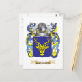 MacKenzie Coat of Arms (Family Crest) Postcard | Zazzle