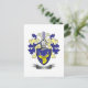 MacKenzie Family Crest Coat of Arms Postcard | Zazzle