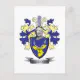 MacKenzie Family Crest Coat of Arms Postcard | Zazzle