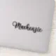 Mackenzie Name - Handwritten Calligraphy Sticker | Zazzle