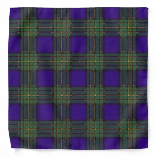 Maclaren clan Plaid Scottish tartan Bandana | Zazzle.com