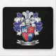 MacLeod Family Crest Coat of Arms Mouse Pad | Zazzle