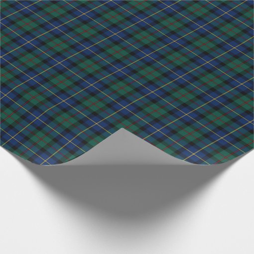 MacLeod of Skye Clan Tartan Wrapping Paper | Zazzle