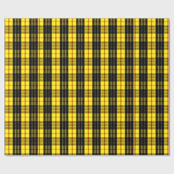 MacLeod Tartan Lewis Wrapping Paper | Zazzle