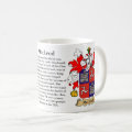 MacLeod, the Origin, the Meaning and the Crest Coffee Mug | Zazzle