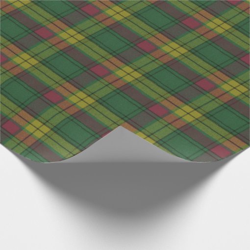 MacMillan Old Ancient Original Scottish Tartan Wrapping Paper | Zazzle