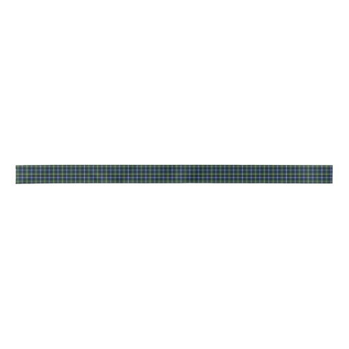 MacNeil of Barra Clan Tartan Satin Ribbon | Zazzle