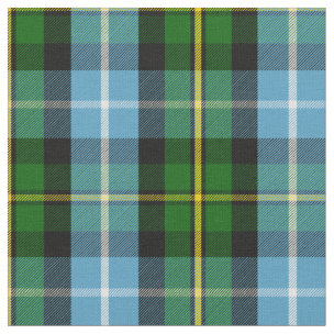 Clan MacNeil of Barra Tartan Fabric | Zazzle