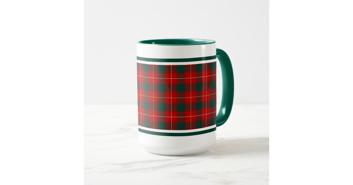 MacPhee Clan Tartan Mug | Zazzle