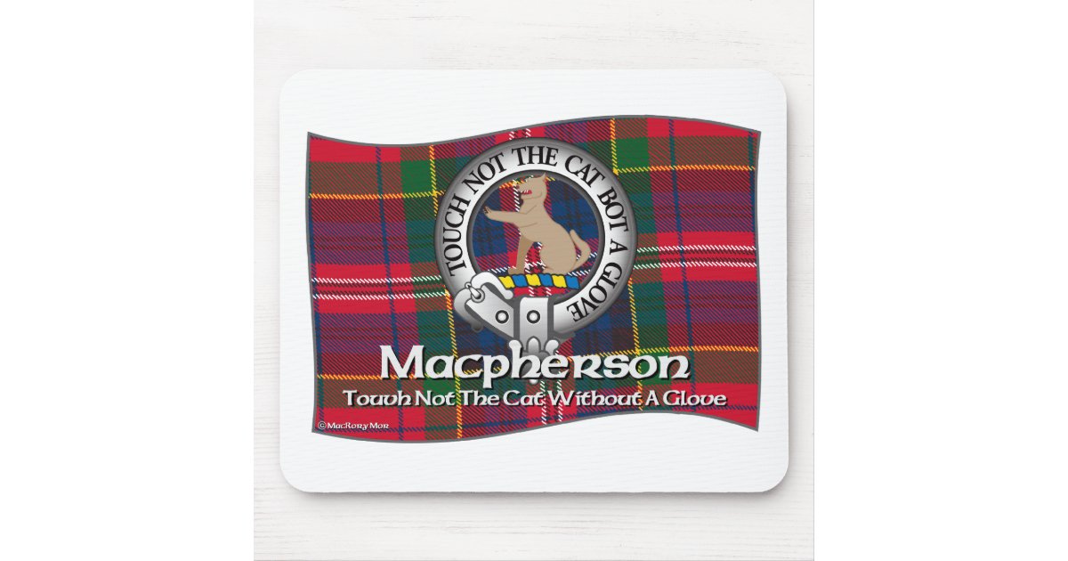 Macpherson Clan Mouse Pad | Zazzle