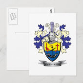 MacPherson Family Crest Coat of Arms Postcard | Zazzle