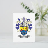 MacPherson Family Crest Coat of Arms Postcard | Zazzle