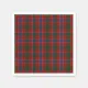 MacRae Tartan Plaid Paper Napkins | Zazzle