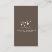 Macrame Artist Handmade Art Designer Business Card | Zazzle