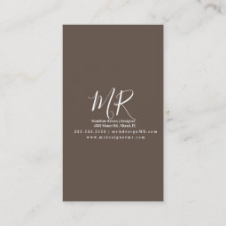 Macrame Artist Handmade Art Designer Business Card | Zazzle