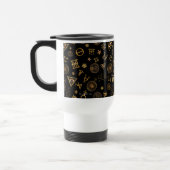 MACUSA™ Magic Symbols And Crests Pattern Travel Mug | Zazzle