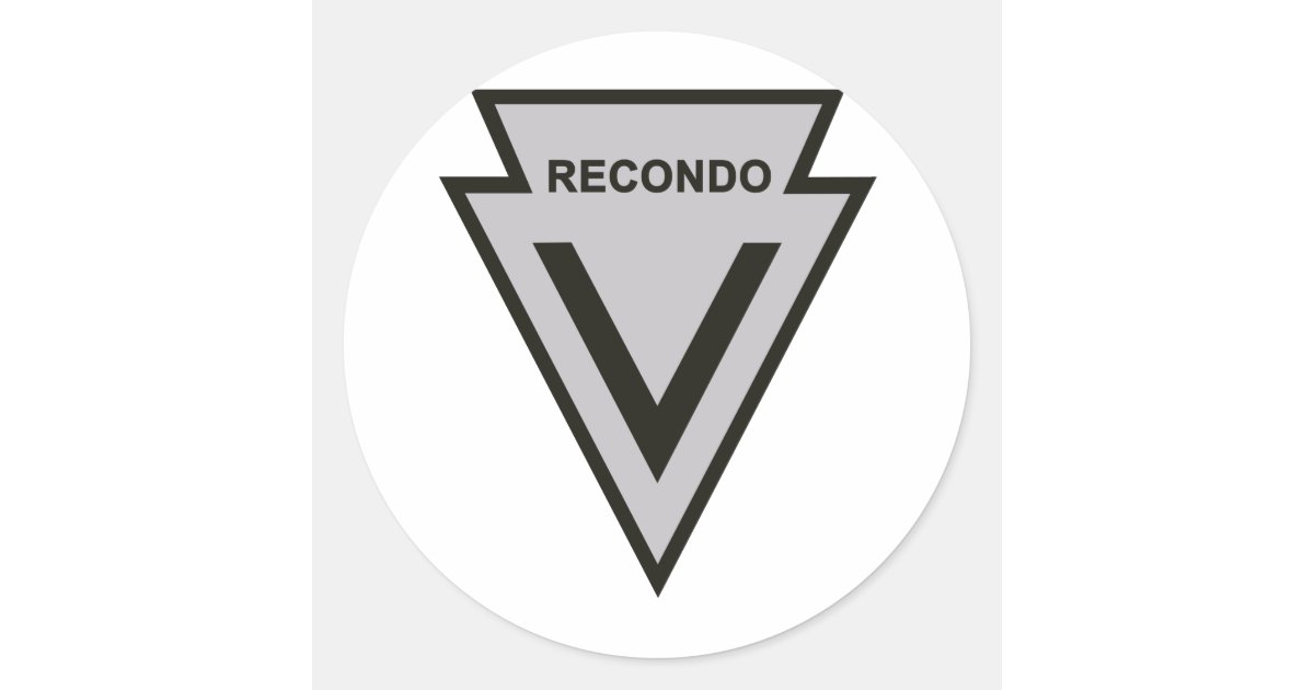 MACV Recondo Classic Round Sticker | Zazzle