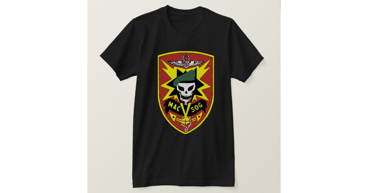 MACV-SOG T-Shirt | Zazzle